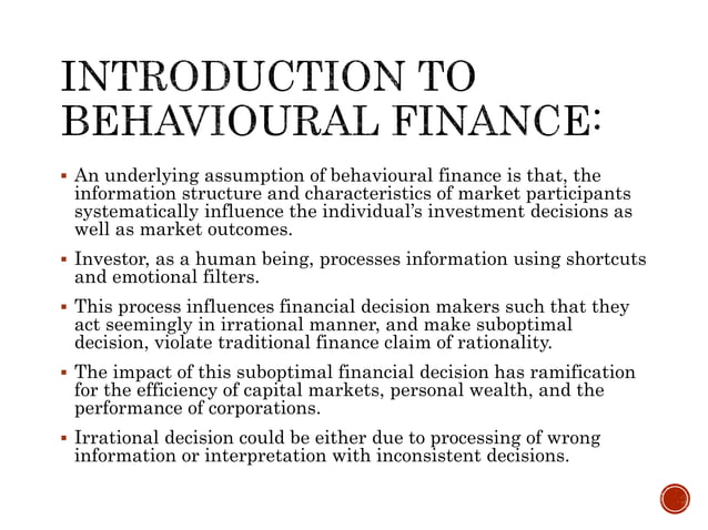 Lecture 1 Introduction to Behavioral Finance [Autosaved].pptx