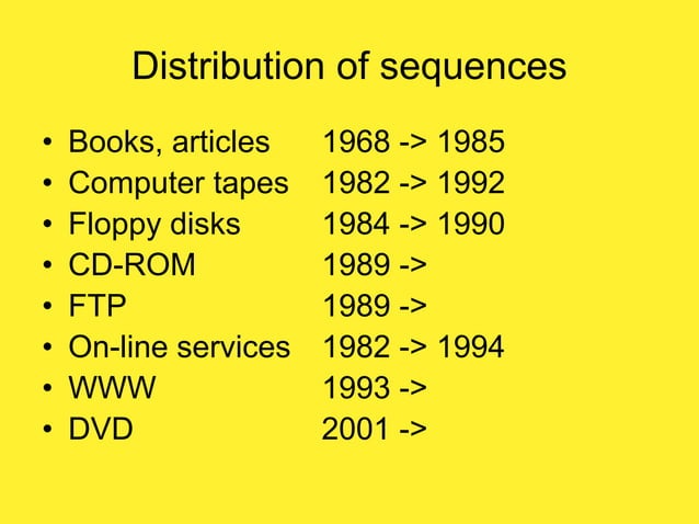 Lecture 1 Introduction to Bioinformatics BCH 433.ppt