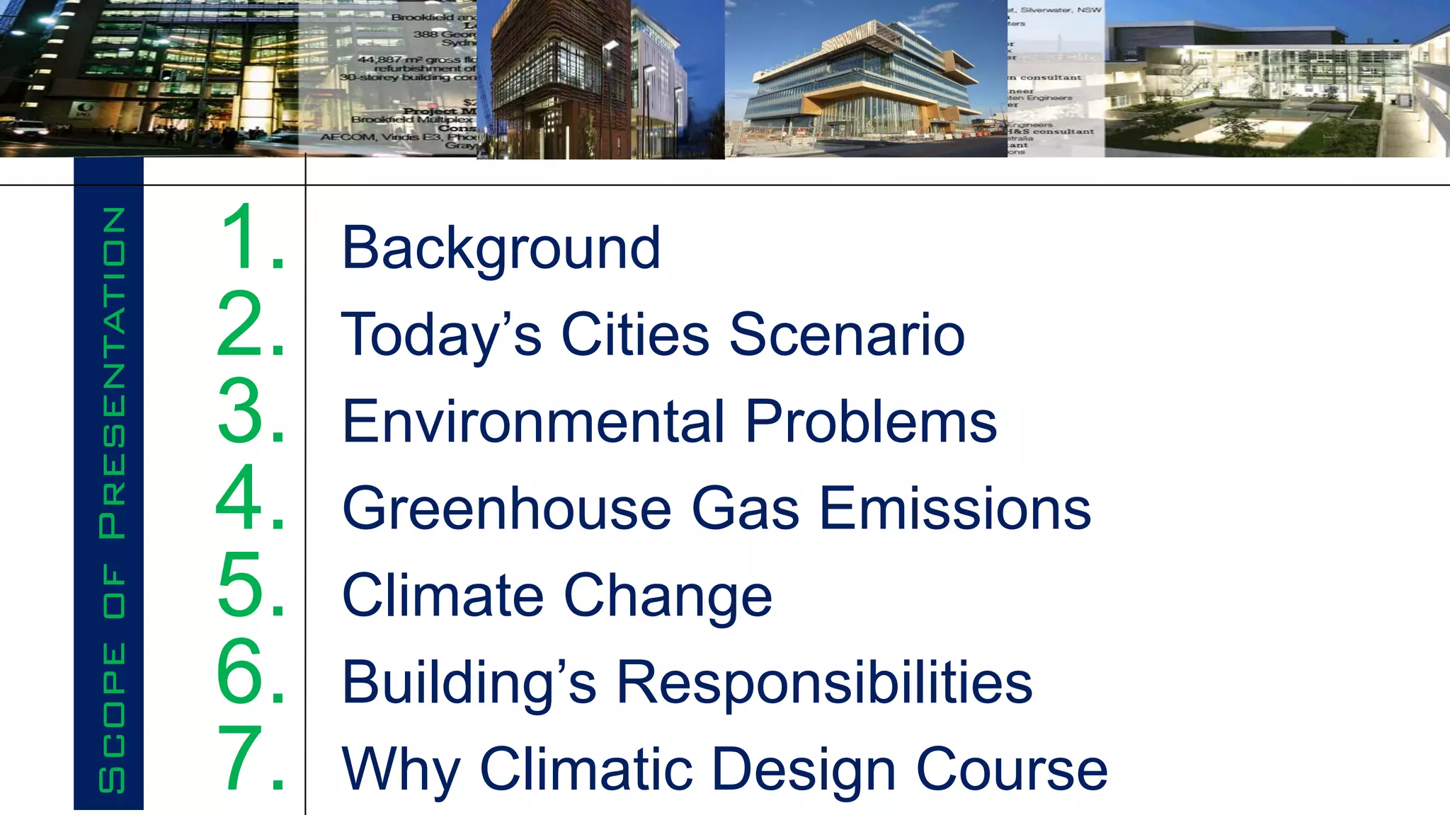 Lecture 1 introduction to climate change | PDF