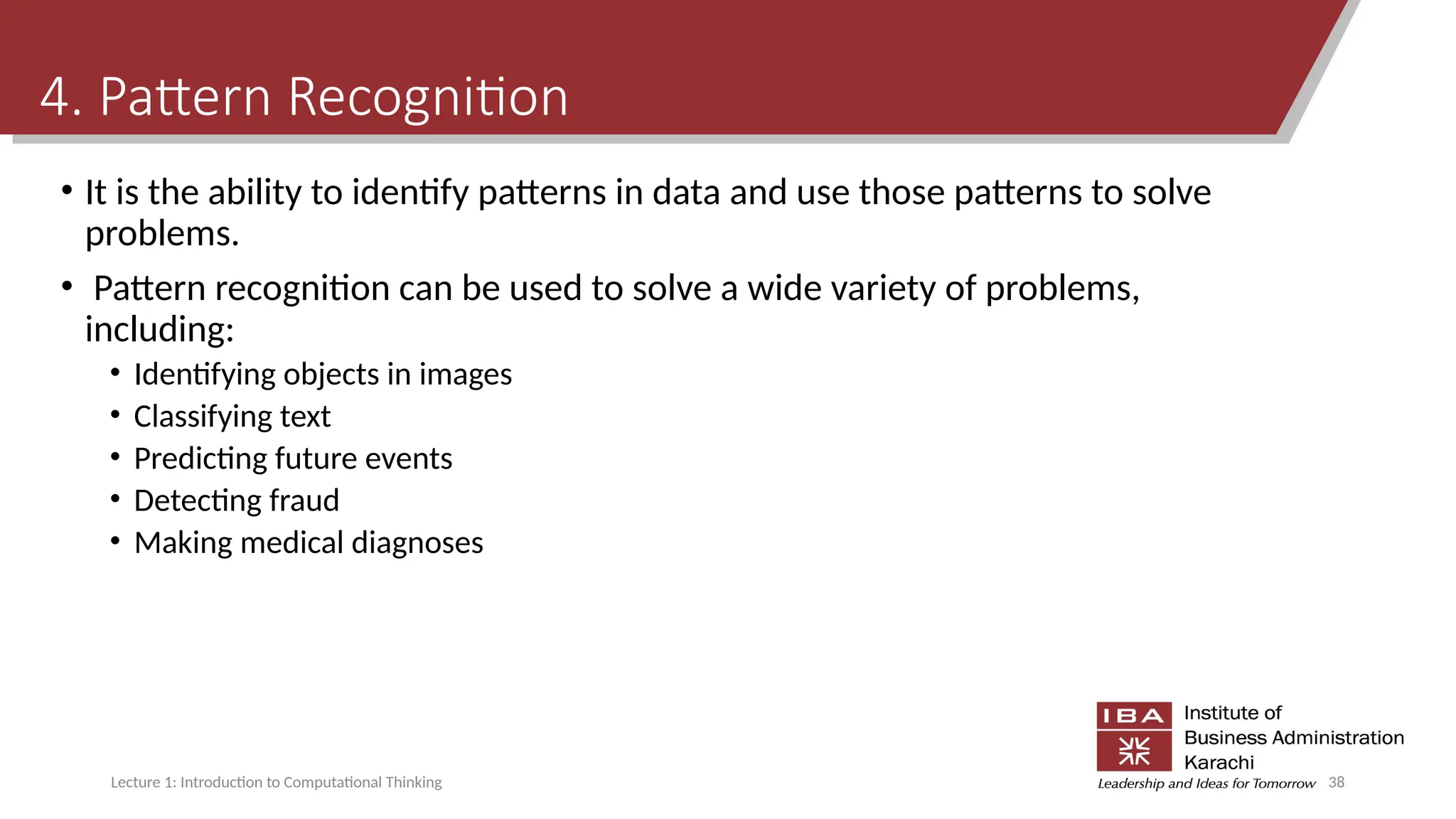 Lecture 1 Introduction To Computational Thinkingpptx