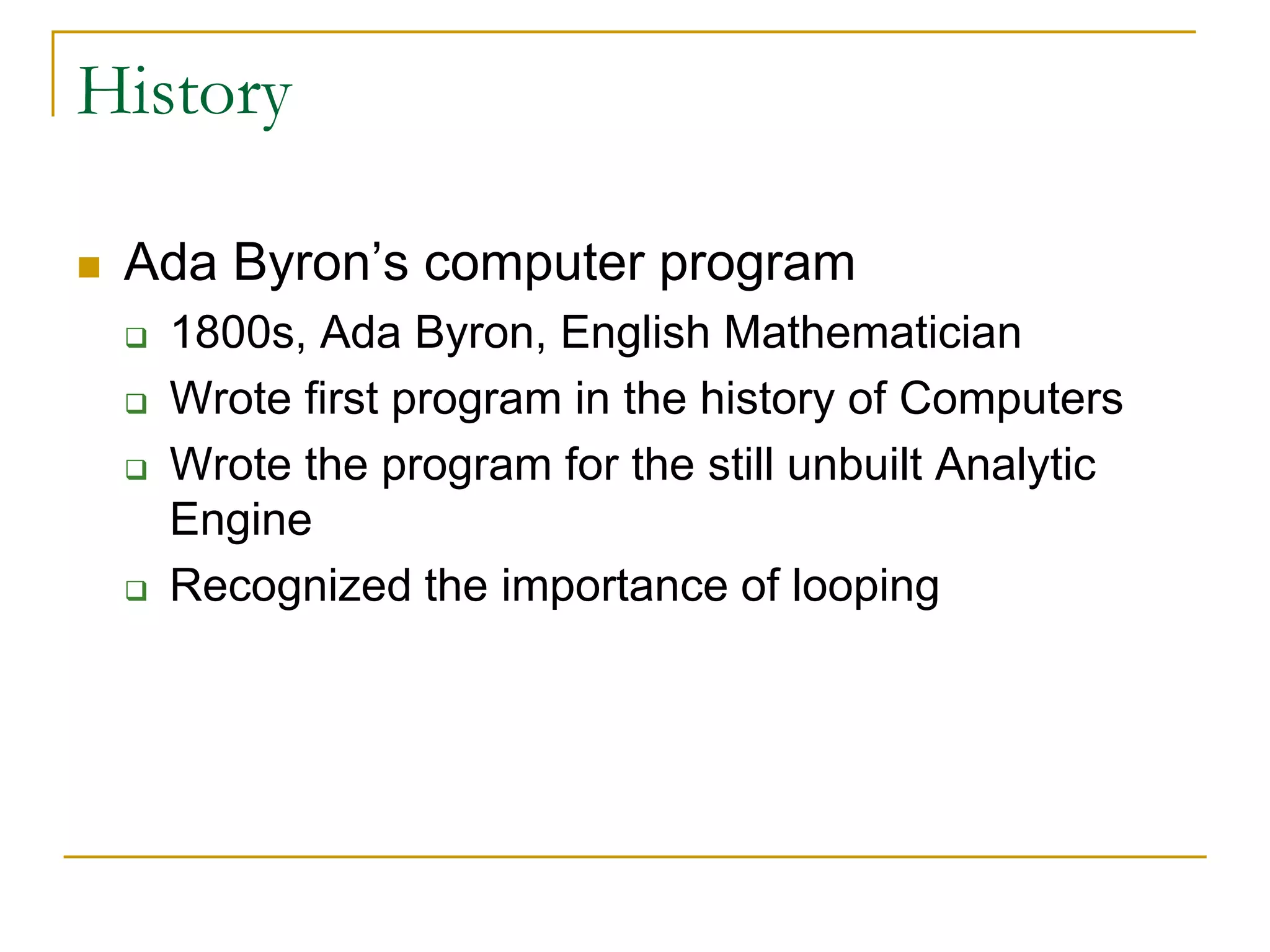 Lecture 1(Introduction to computer & History-Part1).ppt
