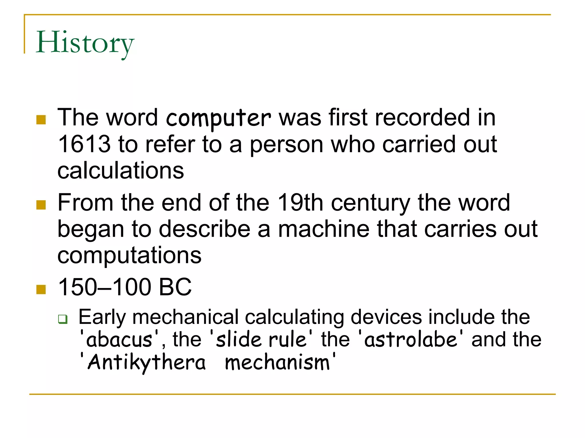 Lecture 1(Introduction to computer & History-Part1).ppt