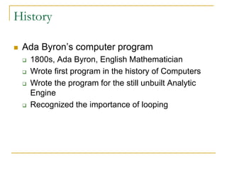 Lecture 1(Introduction to computer & History-Part1).ppt