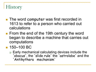Lecture 1(Introduction to computer & History-Part1).ppt