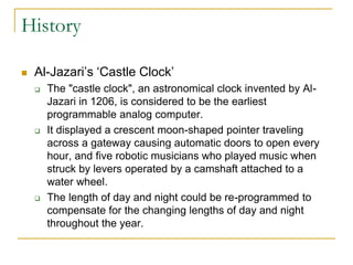 Lecture 1(Introduction to computer & History-Part1).ppt