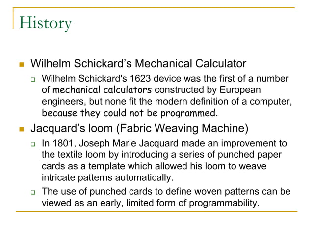 Lecture 1(Introduction to computer & History-Part1).ppt