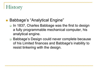 Lecture 1(Introduction to computer & History-Part1).ppt