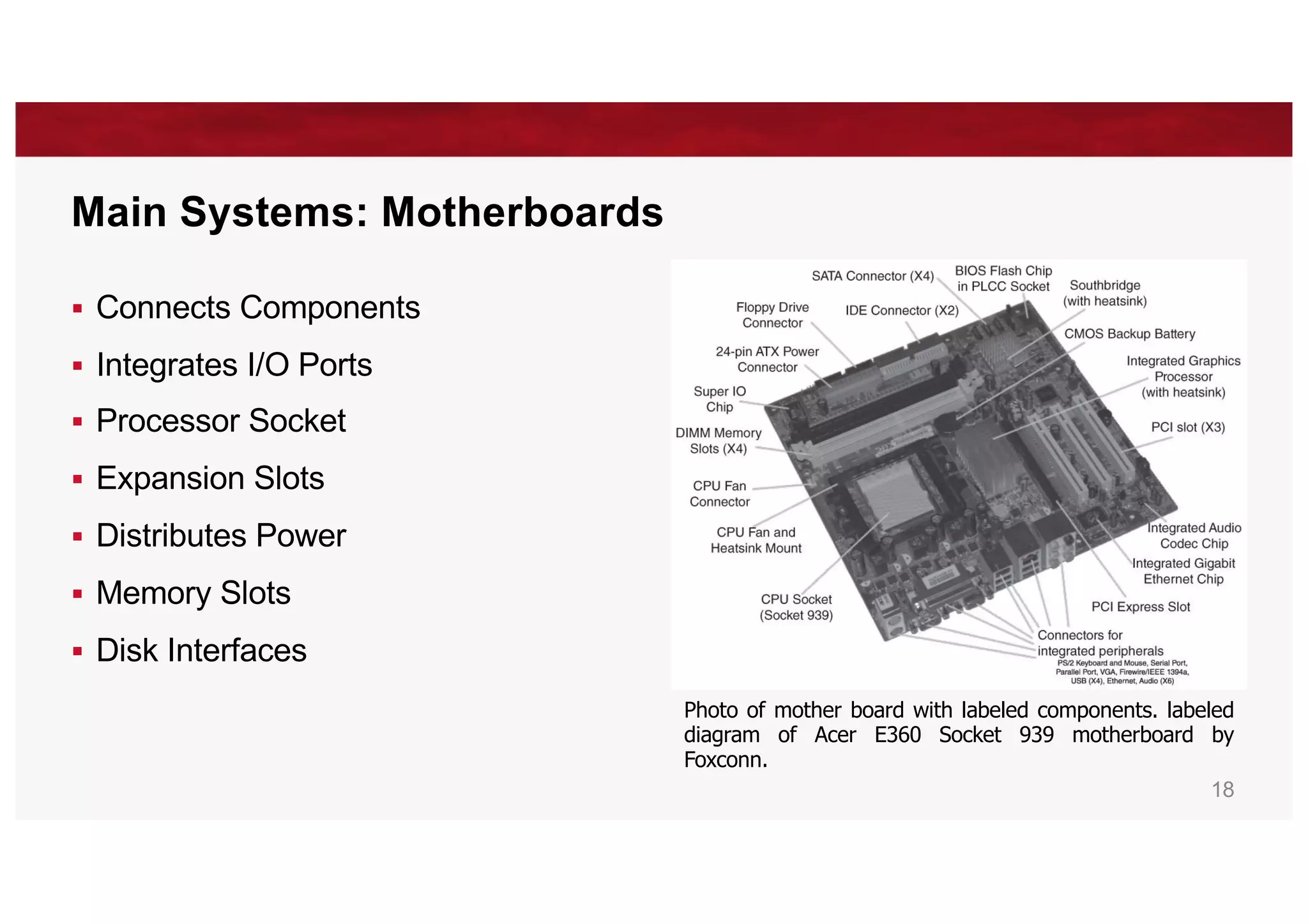 Lecture 1 - introduction to computer systems architecture 2018 / 2019 | PDF
