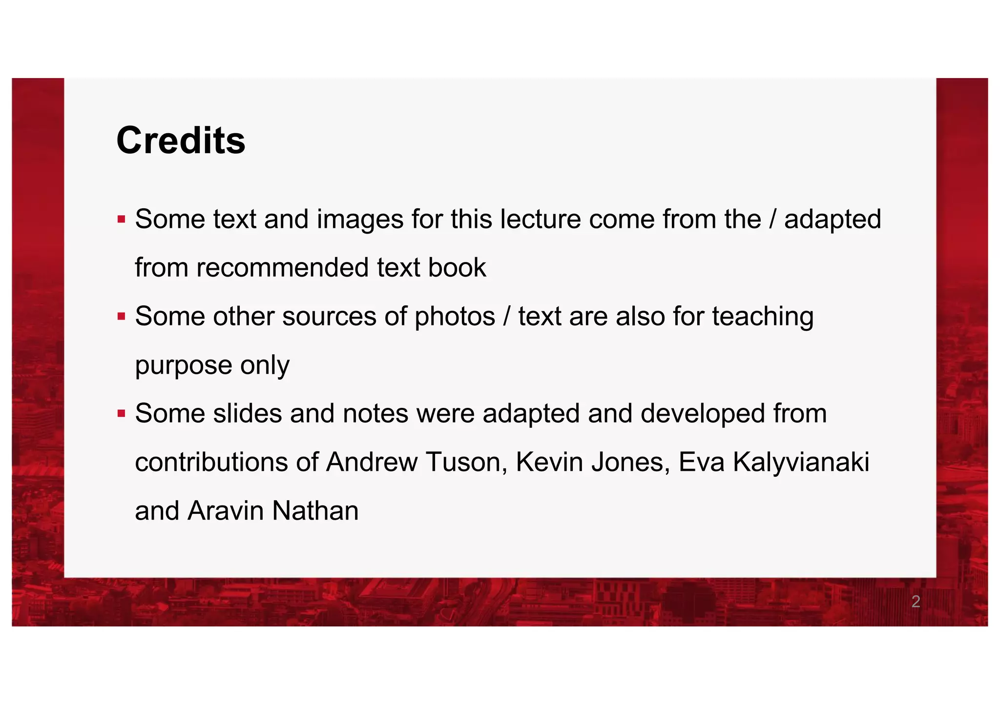 Lecture 1 Introduction To Computer Systems Architecture 2018 2019 Pdf