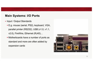 Lecture 1 - introduction to computer systems architecture 2018 / 2019 | PDF