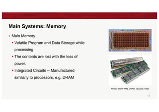 Lecture 1 - introduction to computer systems architecture 2018 / 2019 | PDF