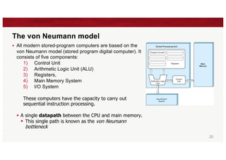 Lecture 1 - introduction to computer systems architecture 2018 / 2019 | PDF