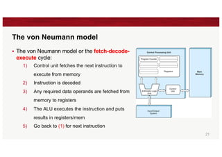Lecture 1 - introduction to computer systems architecture 2018 / 2019 | PDF