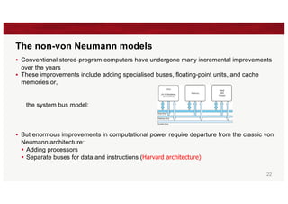 Lecture 1 - introduction to computer systems architecture 2018 / 2019 | PDF