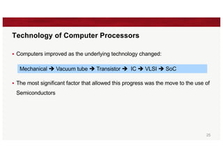 Lecture 1 - introduction to computer systems architecture 2018 / 2019 | PDF