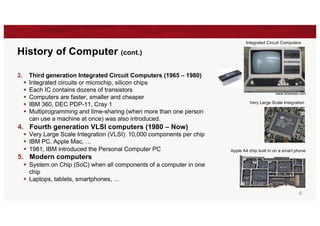 Lecture 1 - introduction to computer systems architecture 2018 / 2019 | PDF