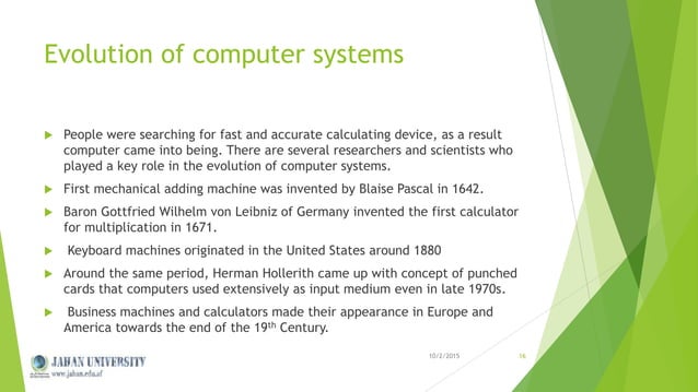 Lecture 1 introduction to computing | PPTX