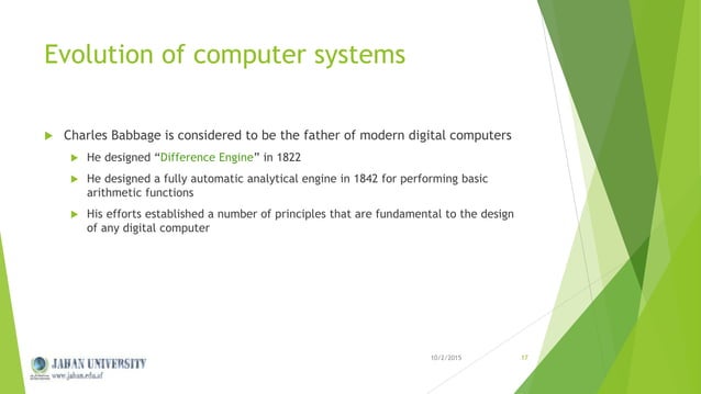Lecture 1 introduction to computing | PPTX