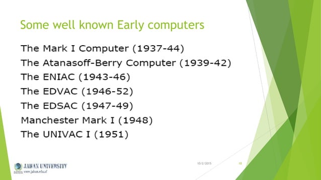 Lecture 1 introduction to computing | PPTX