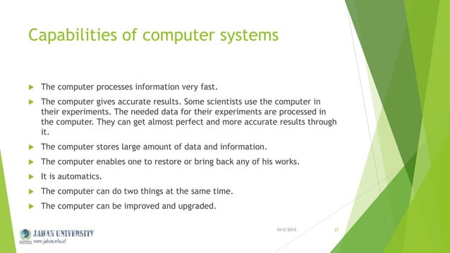 Lecture 1 introduction to computing | PPTX