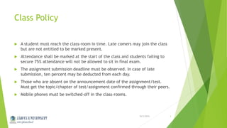 Lecture 1 introduction to computing | PPTX