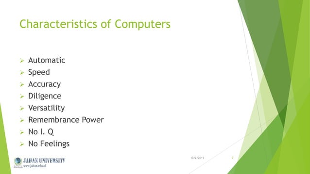 Lecture 1 introduction to computing | PPTX