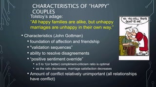Lecture 1 introduction to couples counselling | PPTX