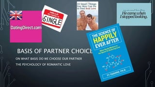 Lecture 1 introduction to couples counselling | PPTX