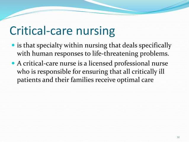 LECTURE 1 INTRODUCTION TO CRITICAL CARE NURSING.pdf | First Aid | Injuries