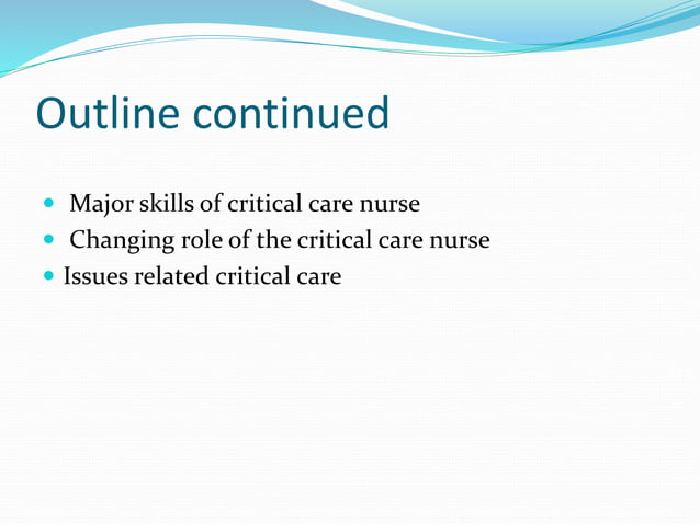 LECTURE 1 INTRODUCTION TO CRITICAL CARE NURSING.pdf | First Aid | Injuries