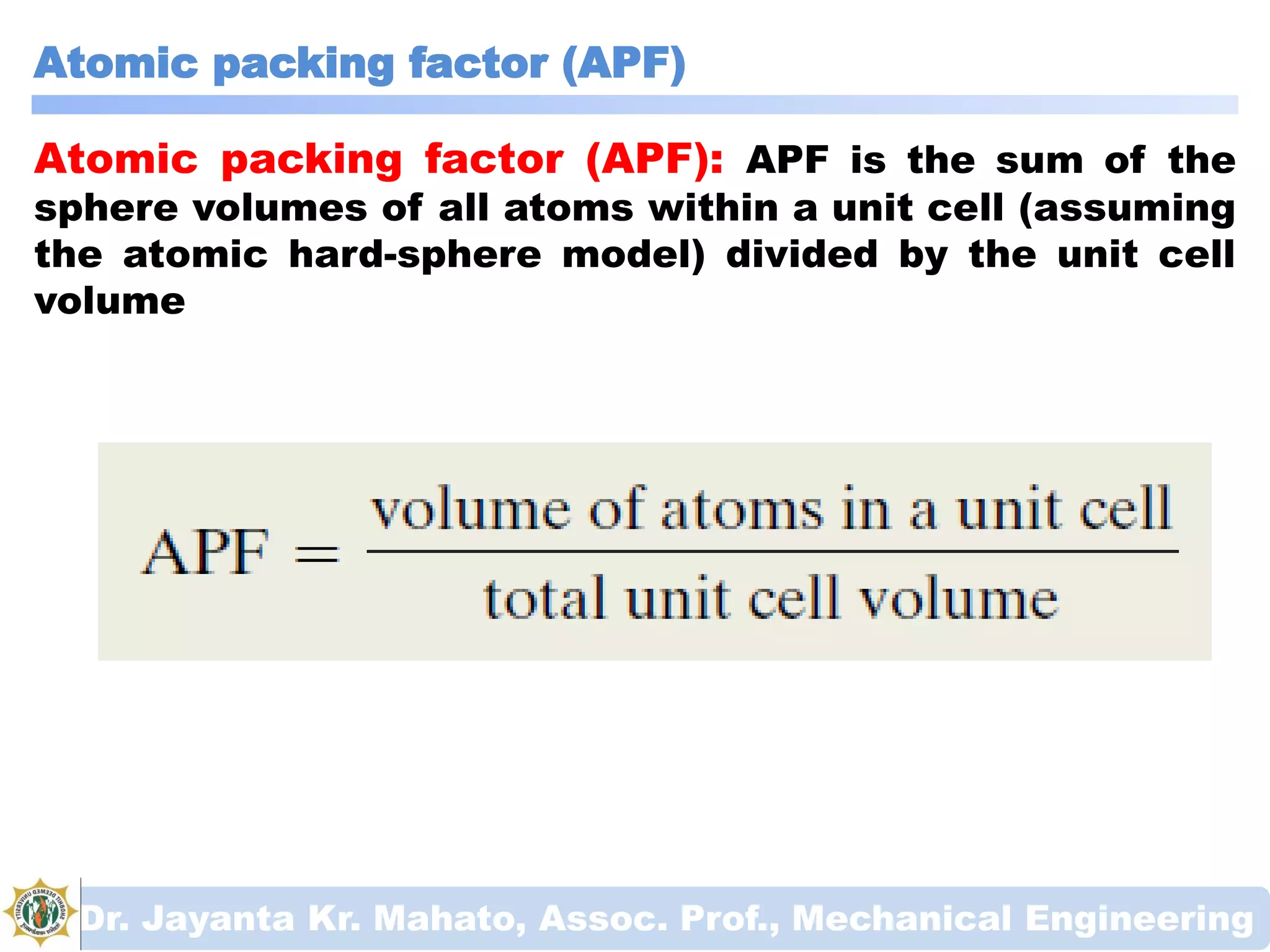 Introduction to Crystal Structure.pdf
