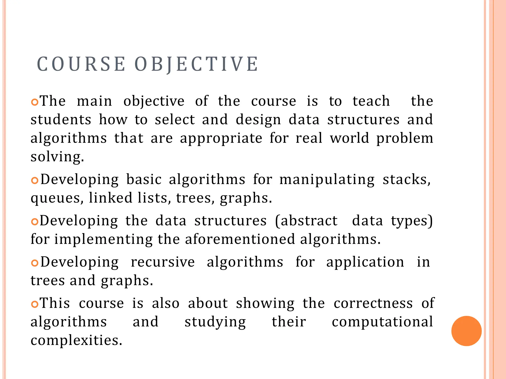 Lecture1introduction To Data Structures And Algorithmpptx 3512