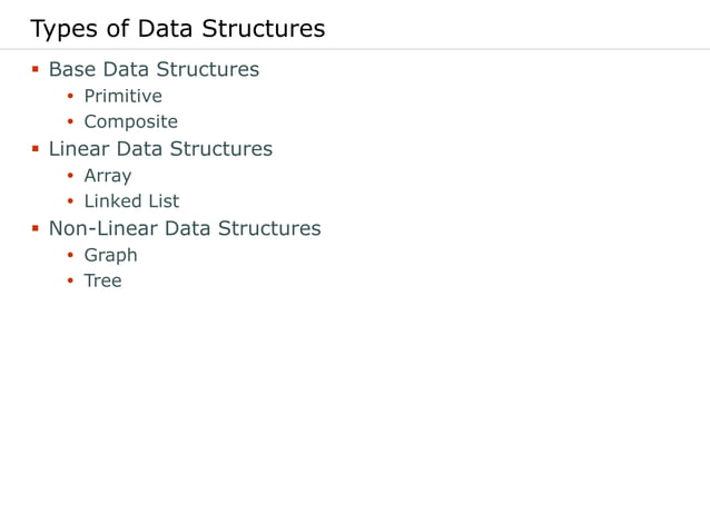 Lecture 1 IntroductionToDataStructures_coursematerial_Draft0.01.ppt