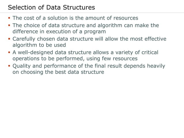 Lecture 1 IntroductionToDataStructures_coursematerial_Draft0.01.ppt