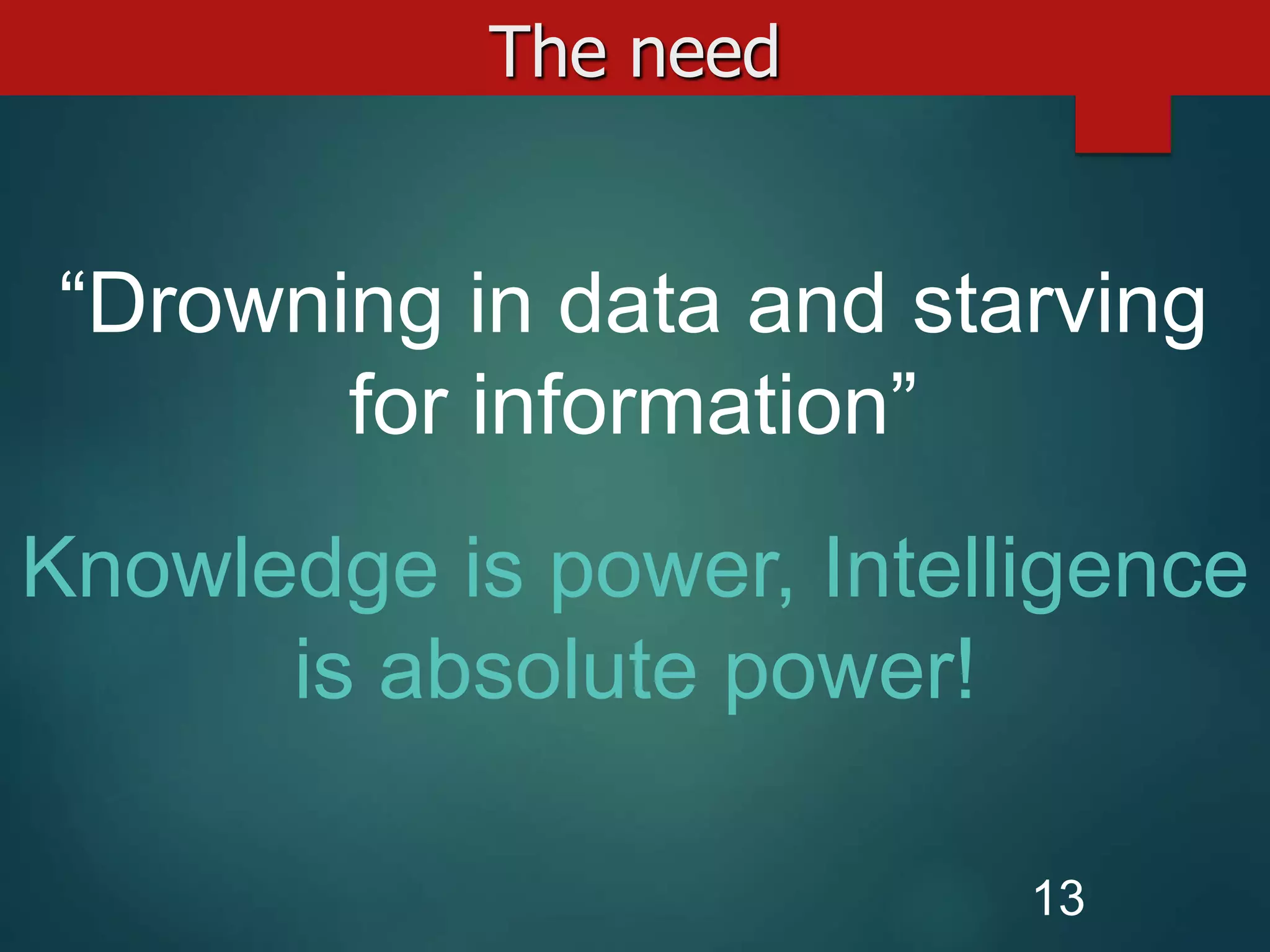 Lecture 1 introduction to data warehouse | PPTX