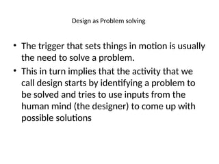 lecture 1 Introduction to design class.pptx