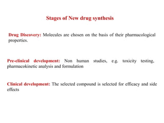 Lecture 1 –Introduction to drug design and development | PDF