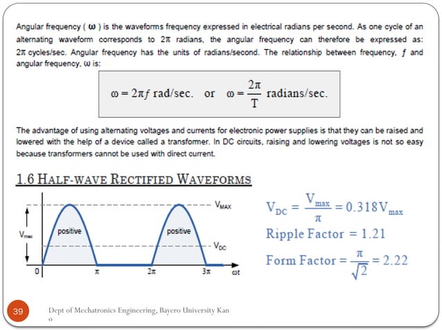 Lecture 1 Introduction to Electronics .pptx