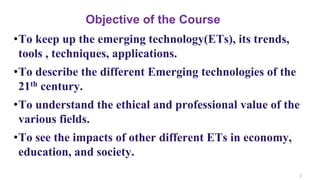 Lecture 1 Introduction to Emerging Technology.pptx