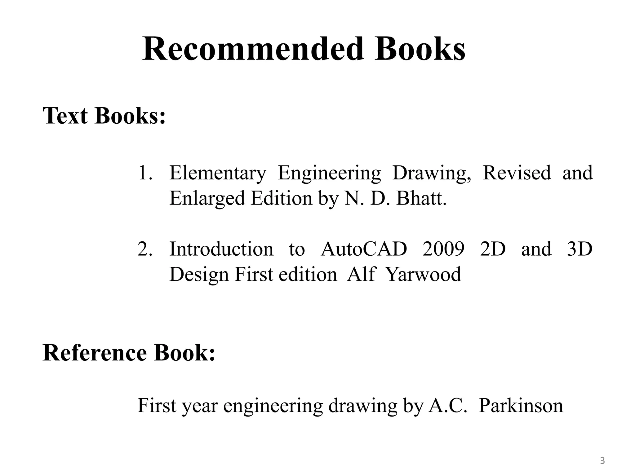 Lecture 1 Introduction To Engg Drawing Pptx