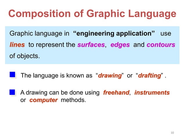 Lecture 1 Introduction to Engg Drawing.pptx Lecture 1 Introduction to Engg Drawing.pptx