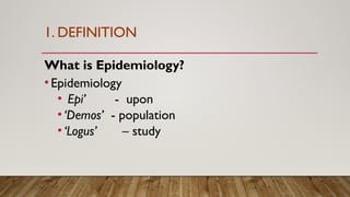 Lecture 1 Introduction to Epidemiology.pptx