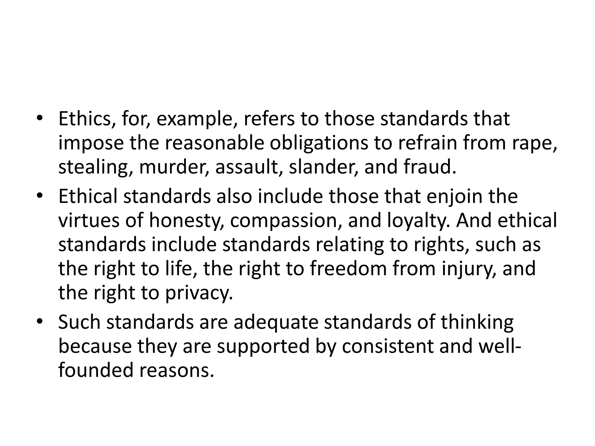 introduction to ethics | PPTX