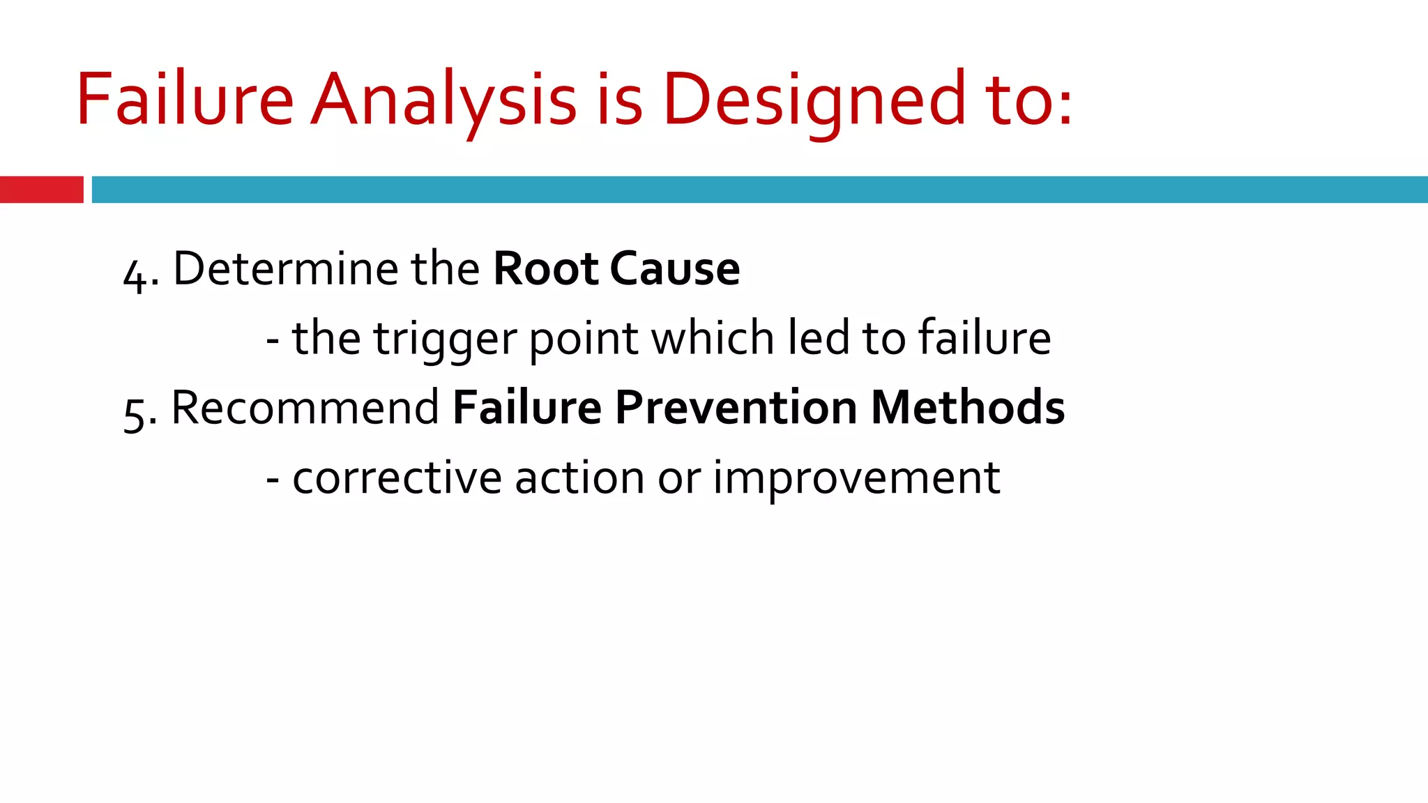 Lecture 1 introduction to failure analysis | PDF
