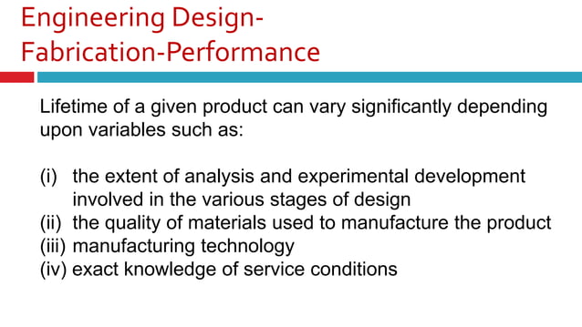 Lecture 1 introduction to failure analysis | PDF | Medical Tests ...