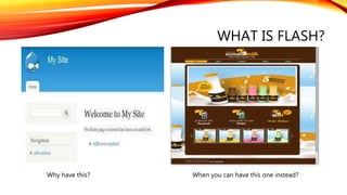 Lecture 1 introduction to flash | PPTX