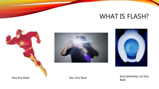 Lecture 1 introduction to flash