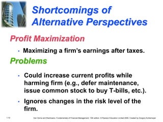Lecture 1 - Introduction to Financial Management | PPT