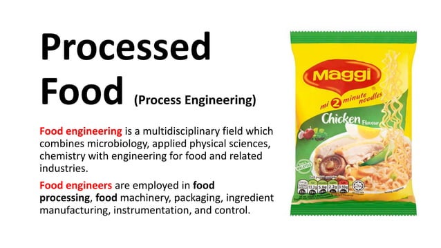 Lecture 1 Introduction to food engineering | PDF | Food Industry ...