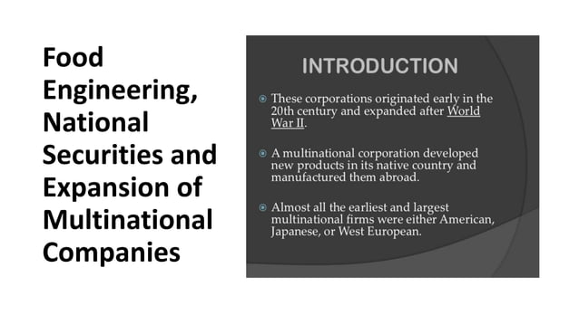Lecture 1 Introduction to food engineering | PDF